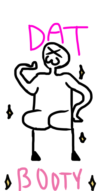 dat booty - ibisPaint