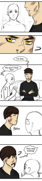 Heldon A-B comic Collab - ibisPaint