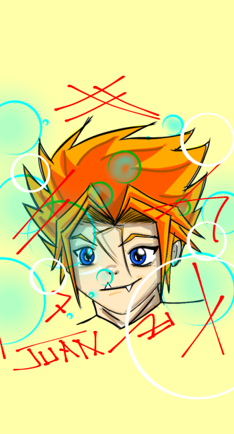 segundo dibujo propio - ibisPaint