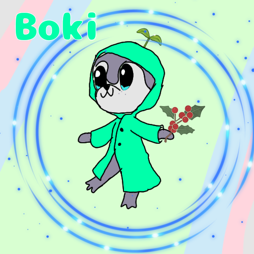 Boki the seal 🦭. - ibisPaint