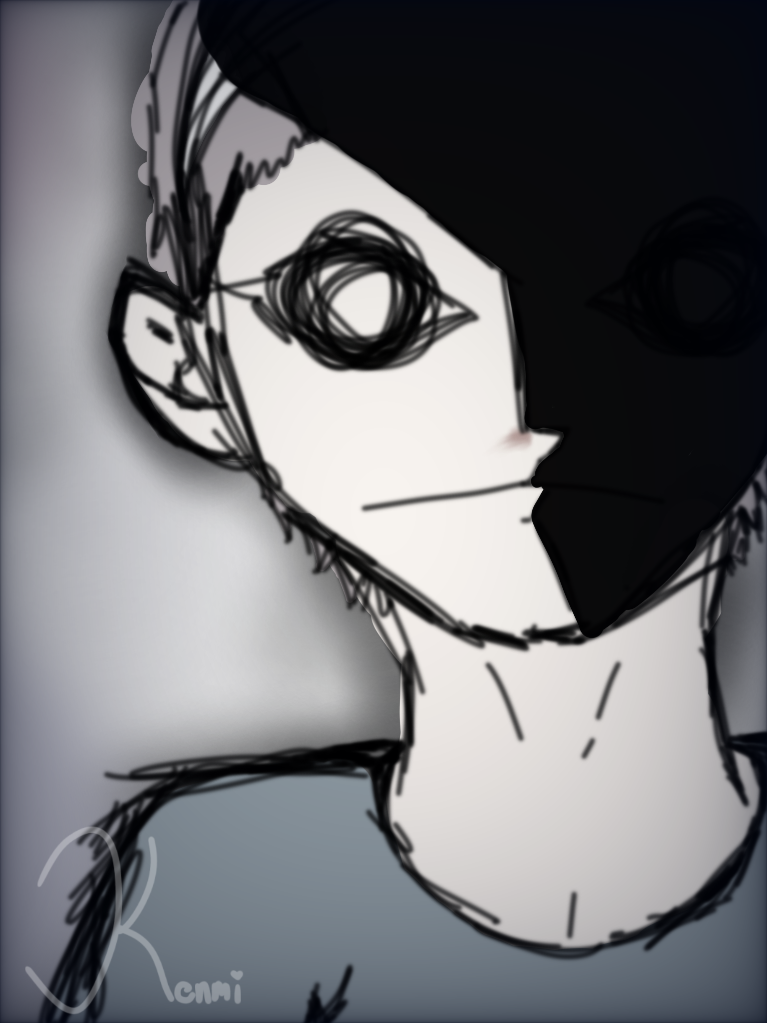 He's here - ibisPaint