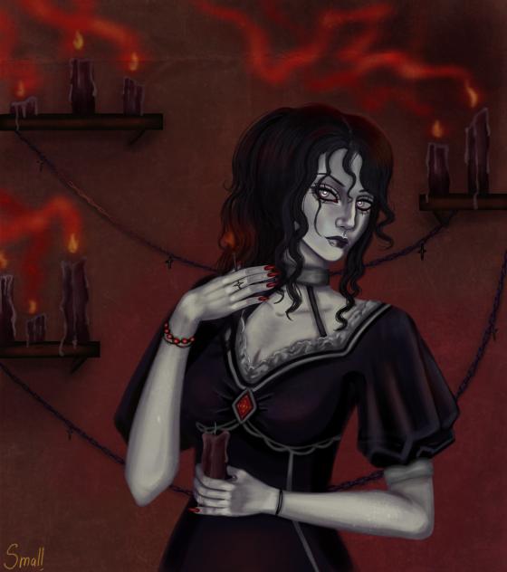 Crimson Enigma - ibisPaint