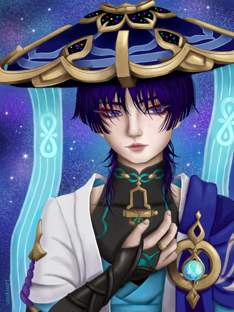 Wanderer - ibisPaint