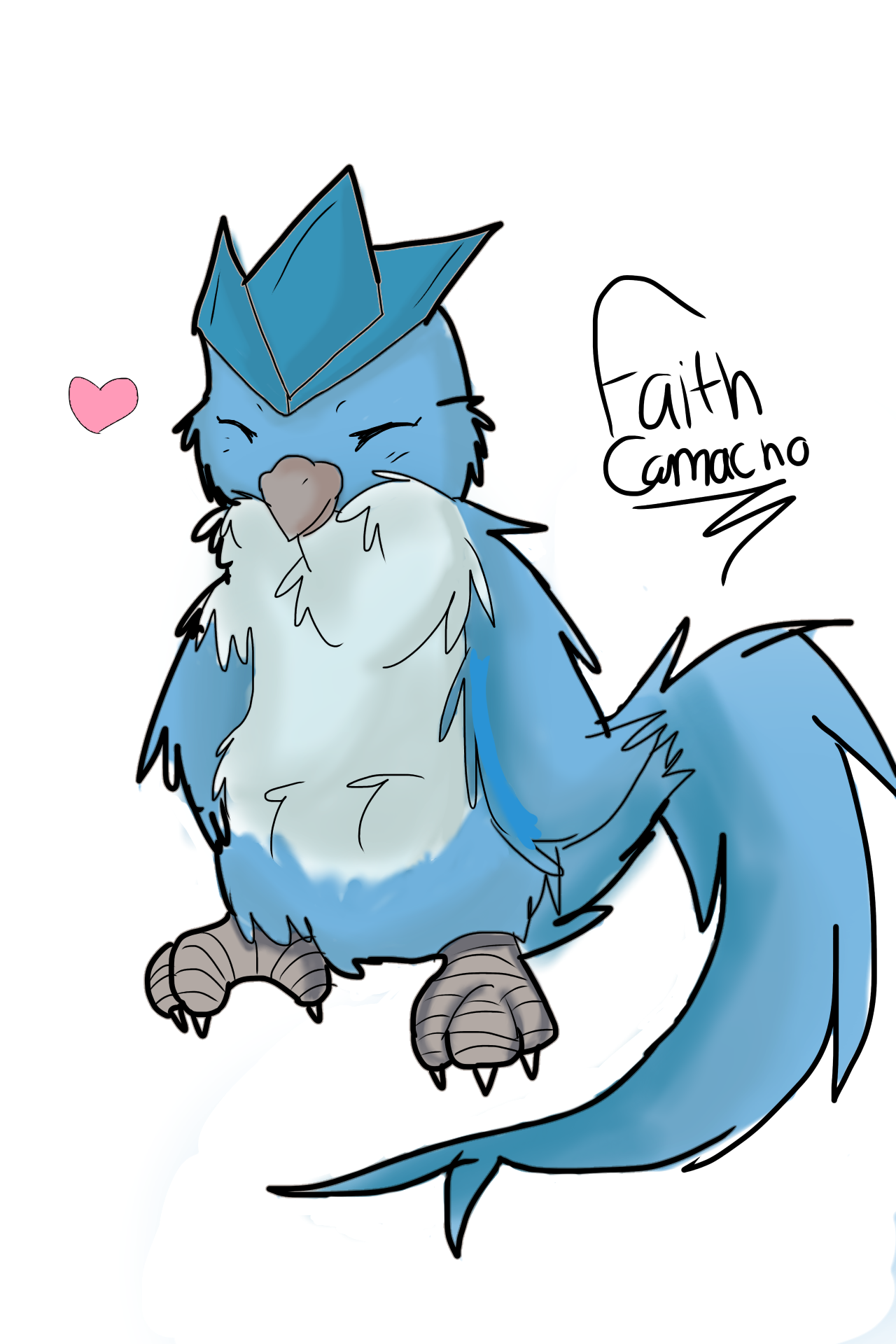 articuno DIGITAL ART - ibisPaint