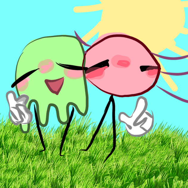 jade and kinito - ibisPaint