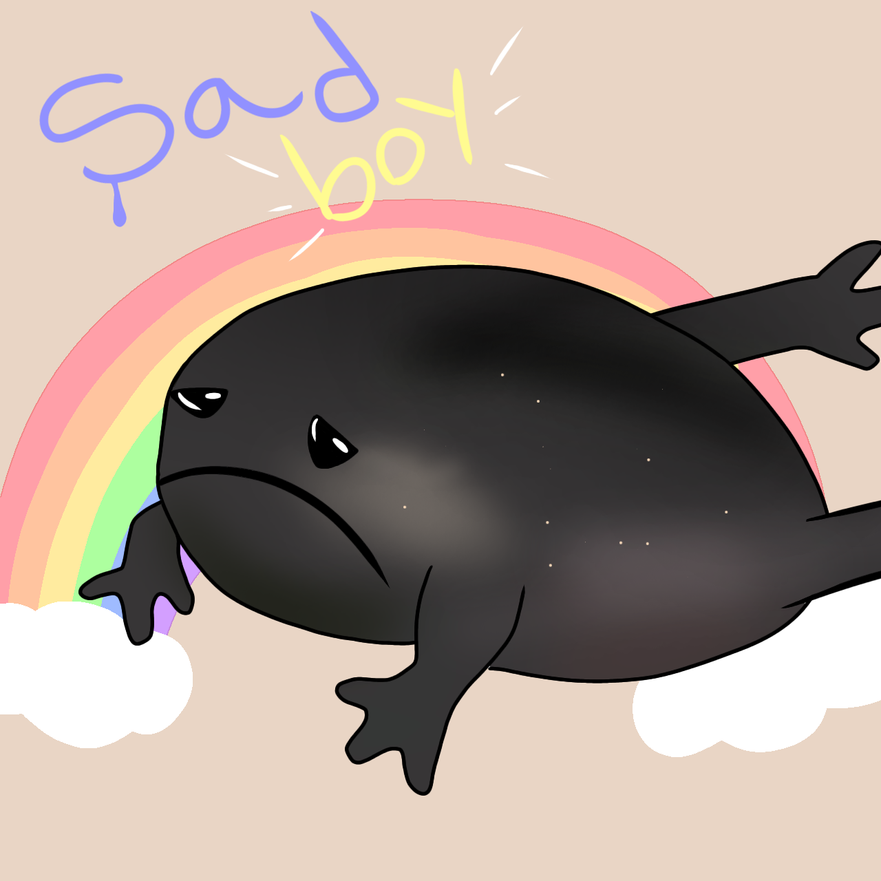 rain frog - ibisPaint