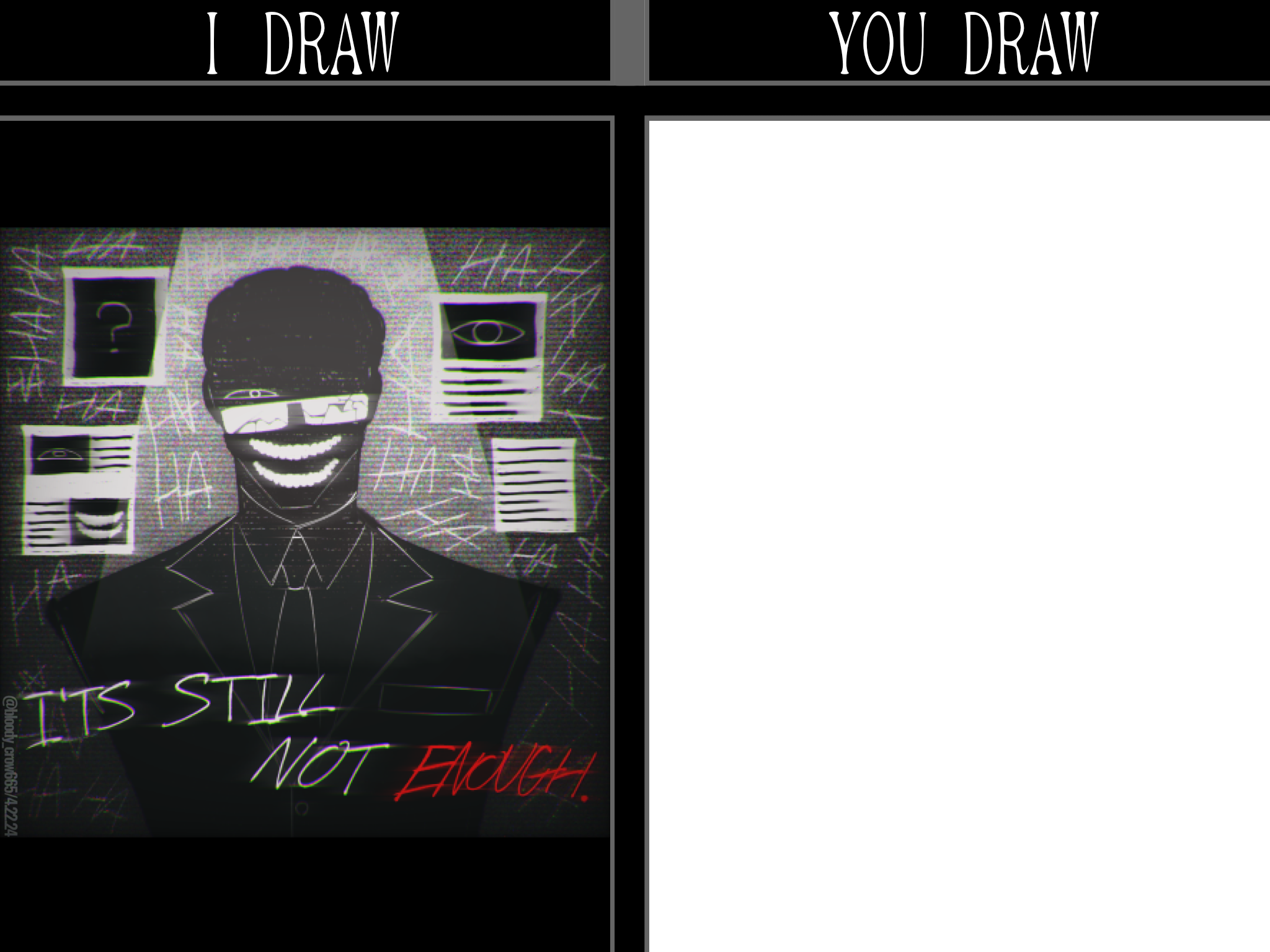 I draw You draw 4 - ibisPaint