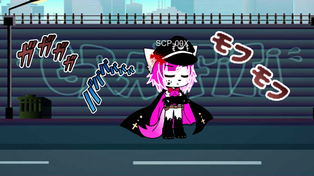 SCP-00X Graffiti Art - ibisPaint