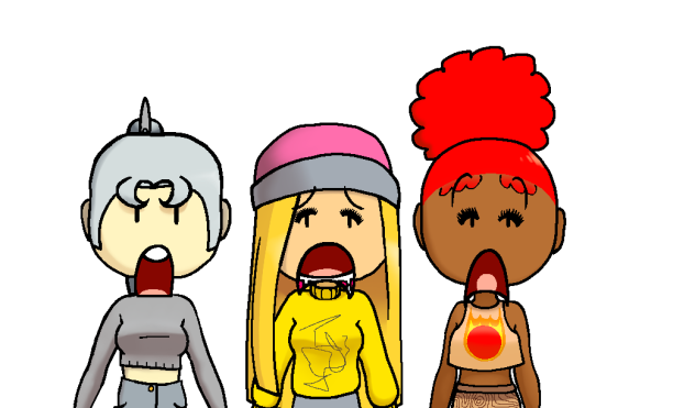 match needle and pencil humanized - ibisPaint