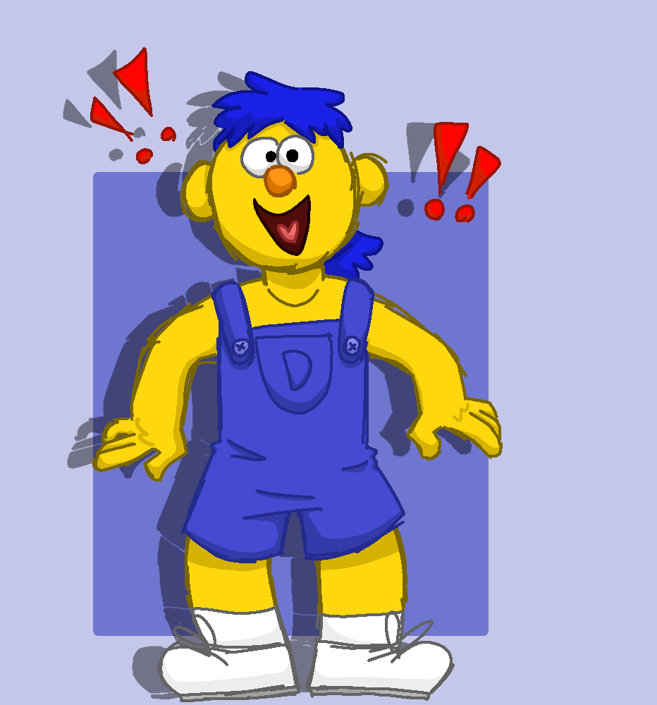 Yellow Guy!!!!! - ibisPaint