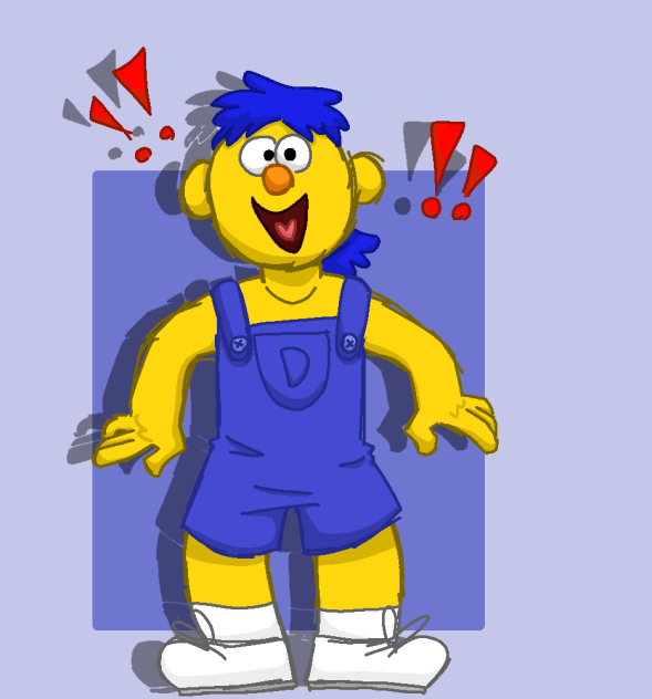 Yellow Guy!!!!! - ibisPaint