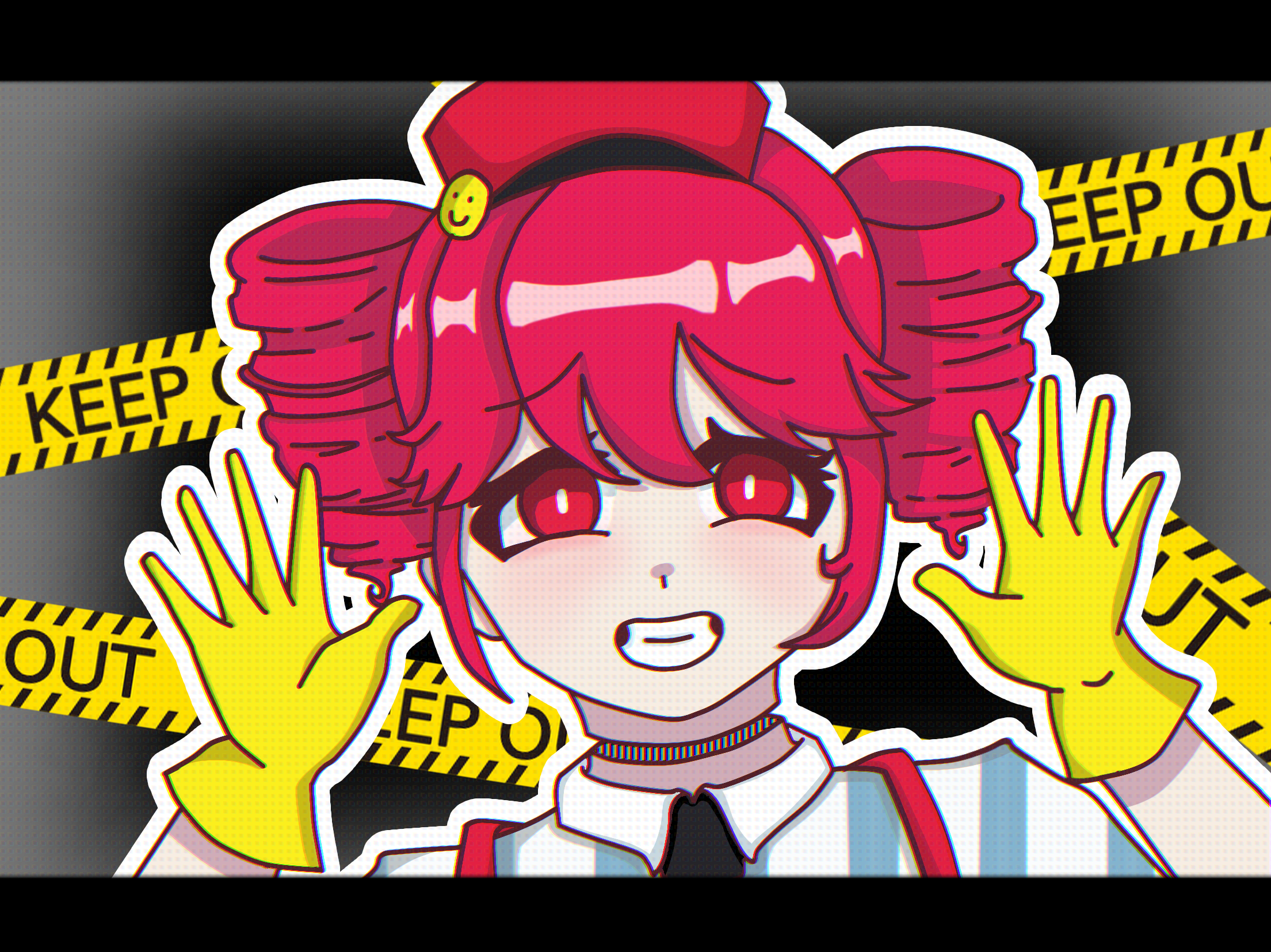 ★Keep out★ - ibisPaint