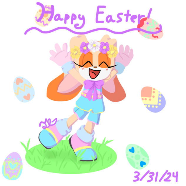 Happy Easter! - ibisPaint