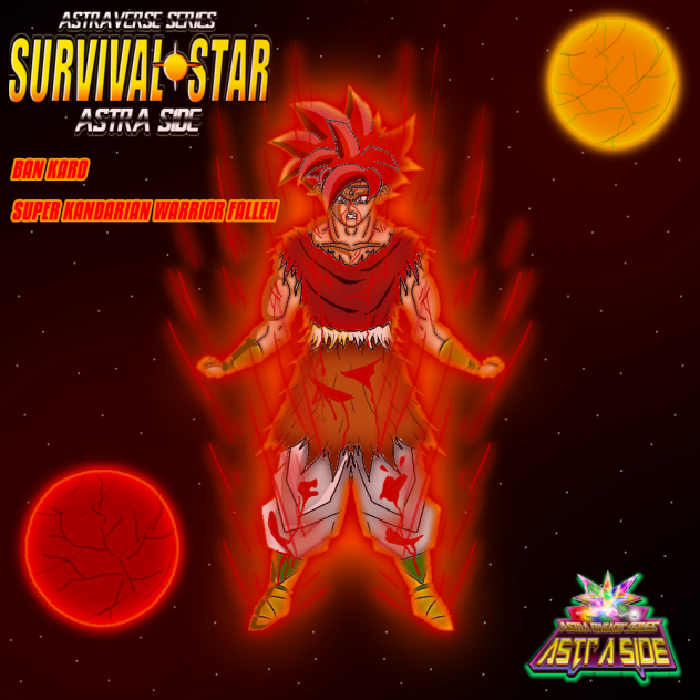 BAN KARO SUPER KANDARIAN WARRIOR FALLEN - ibisPaint