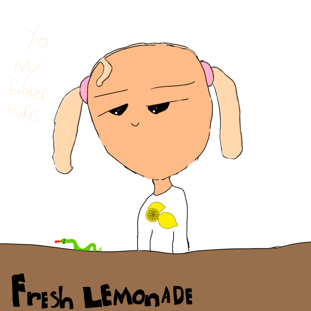 Fresh lemonade - ibisPaint