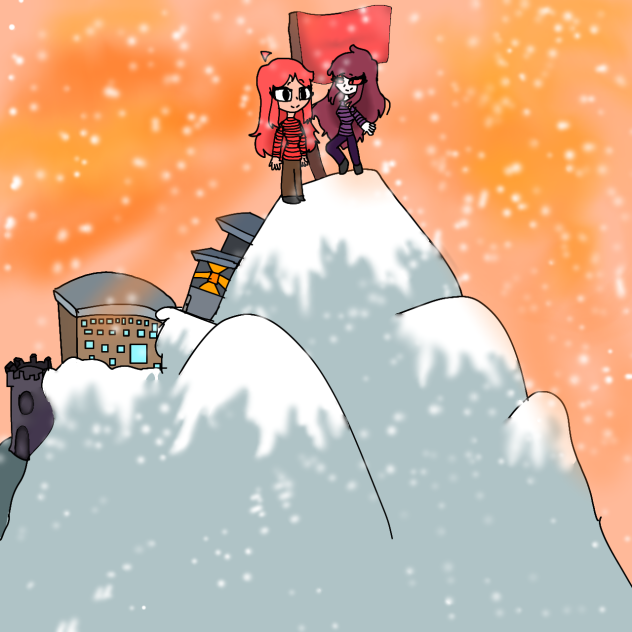 Fanart de Celeste 😀👍 - ibisPaint