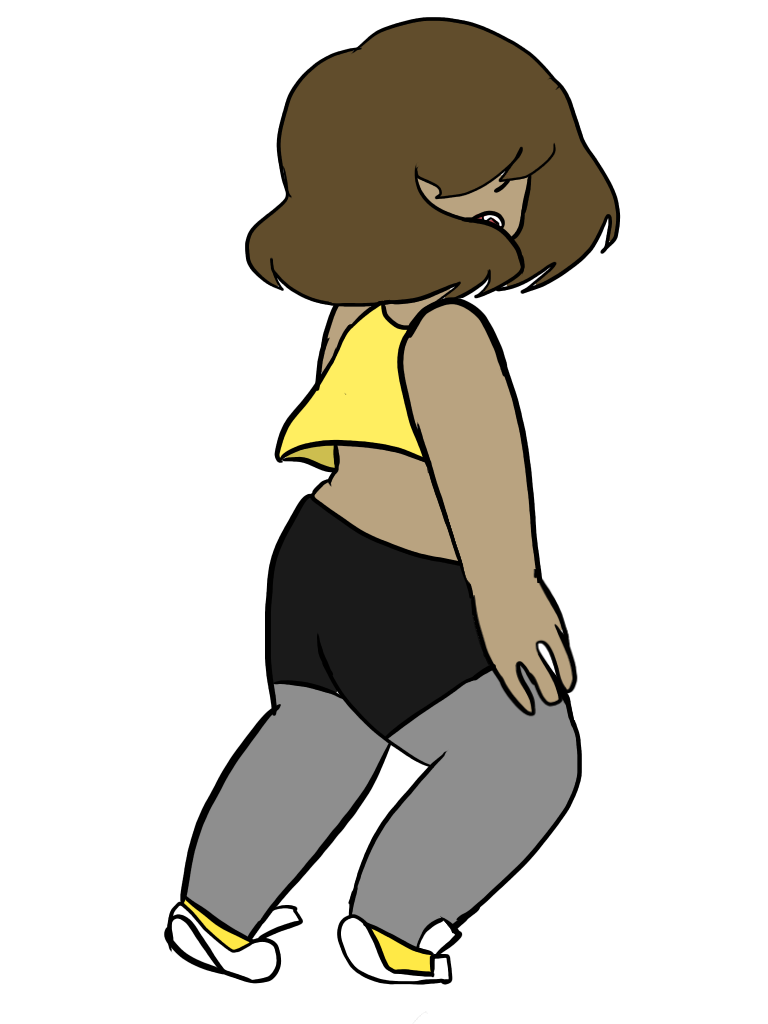 she thicc - ibisPaint