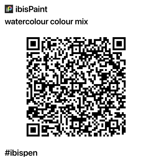 Watercolour colour mix brush - ibisPaint