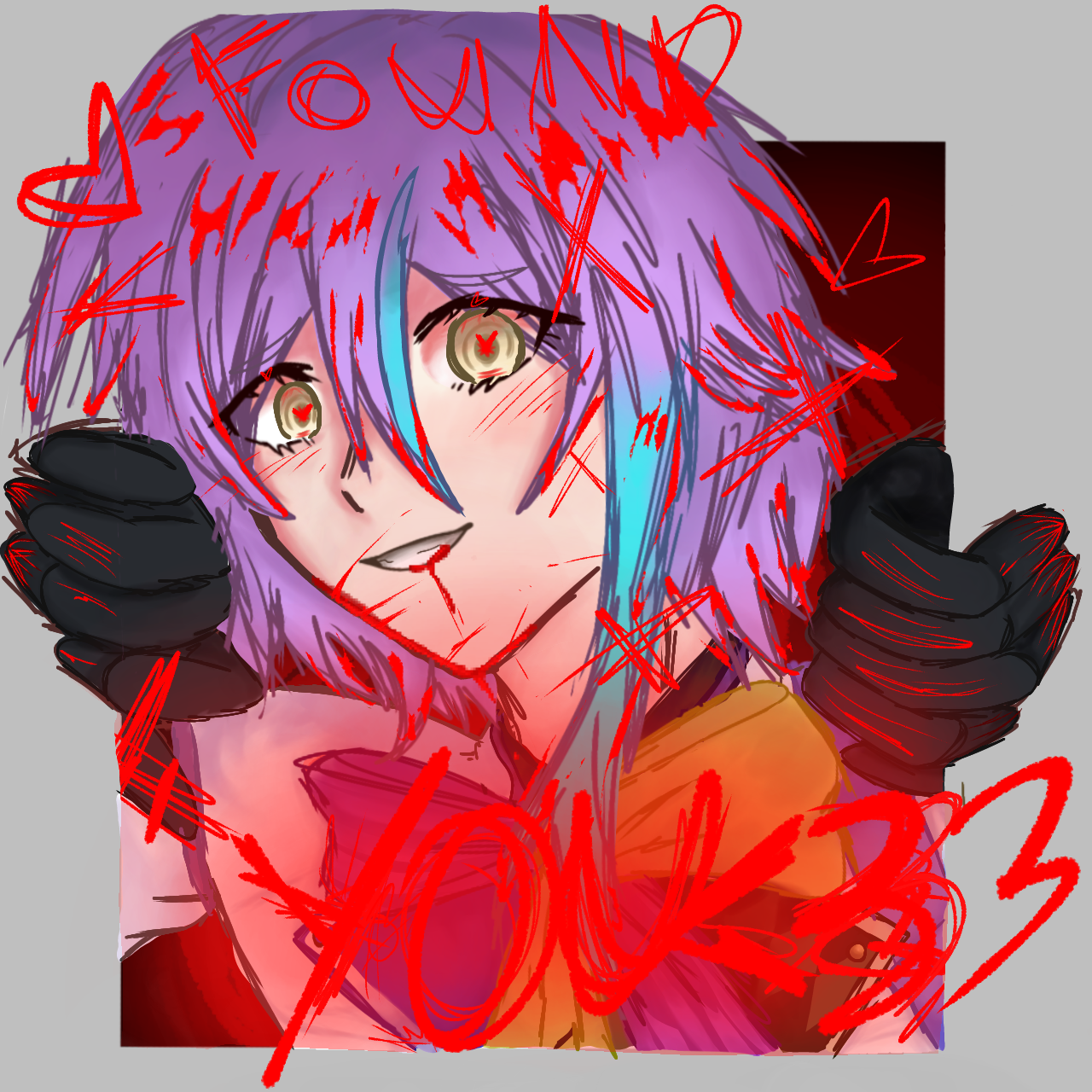 Yandere Rui 🎈🔪 - ibisPaint