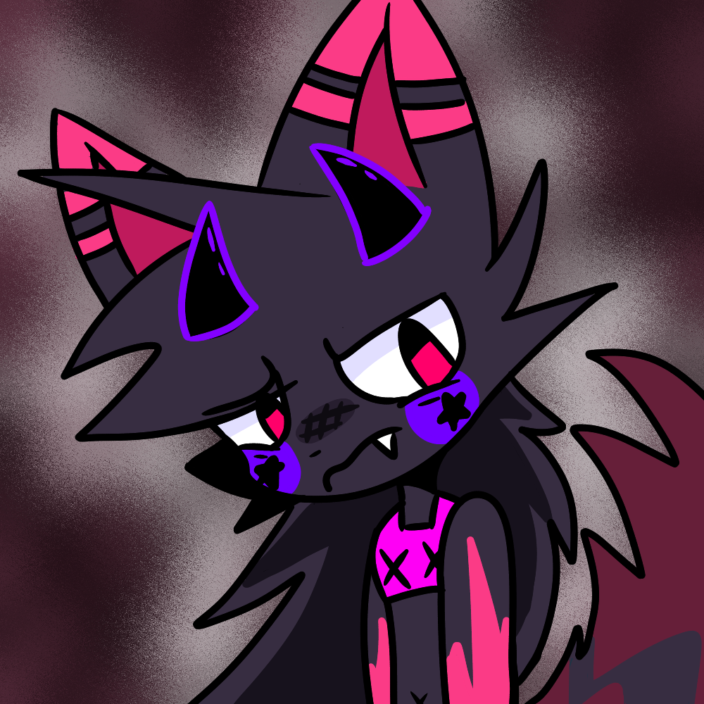Disapproval stare - ibisPaint