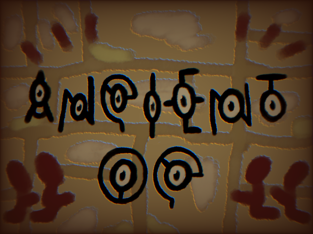 Unown Ancient Script - ibisPaint