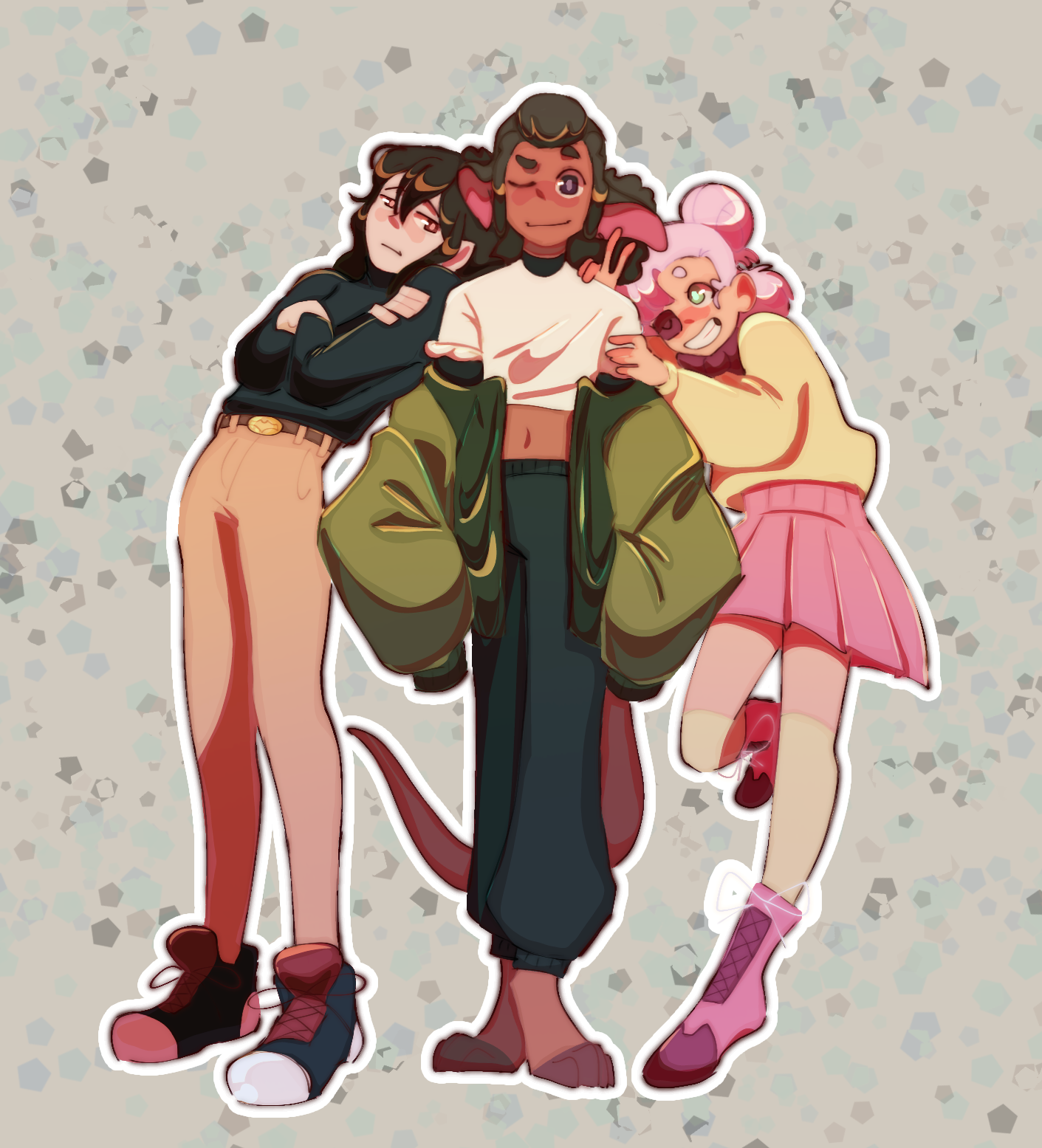 Pose For The Fans! - ibisPaint