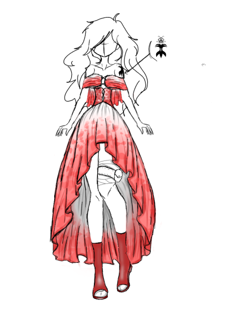 Daku in naruto - ibisPaint