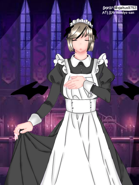 Demon Maid - ibisPaint