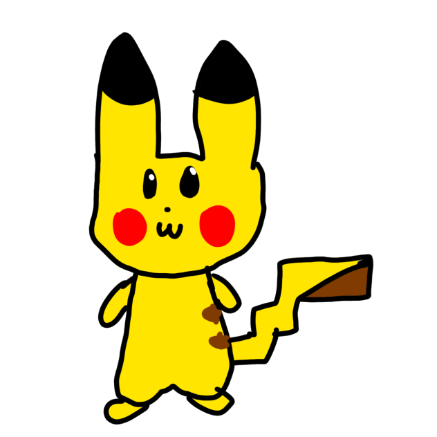 pikachu - ibisPaint