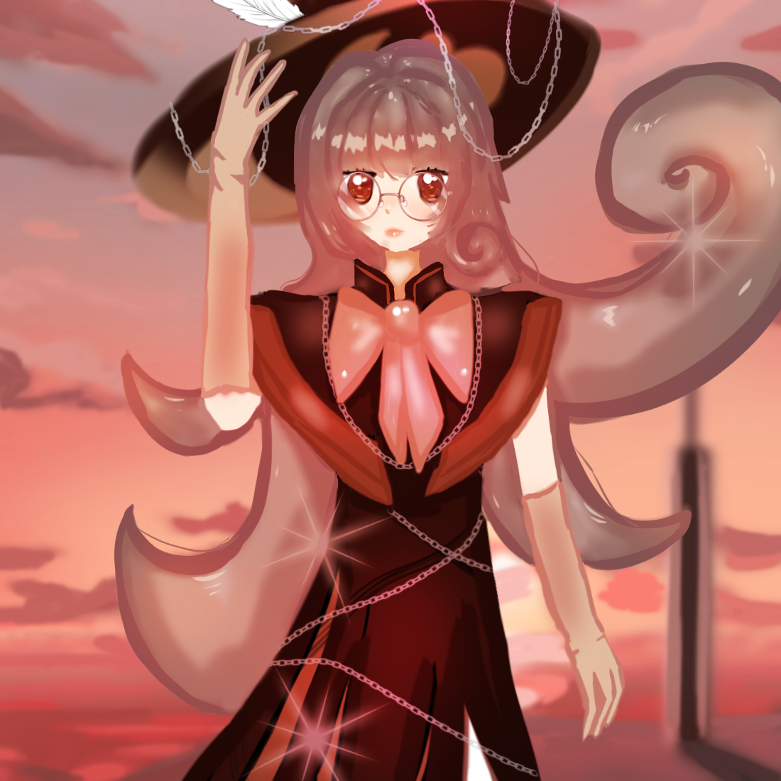 Drawing latte flavored cookie - ibisPaint