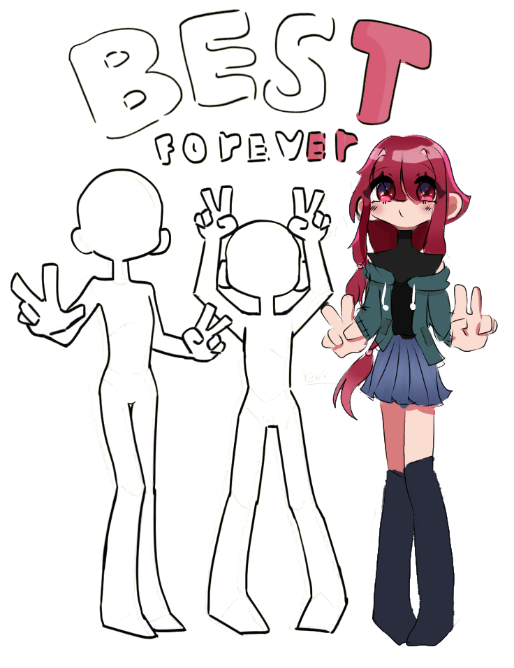 COLLAB WITH ME AGAINN! - ibisPaint