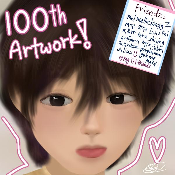 100ᵗʰ Post! - ibisPaint