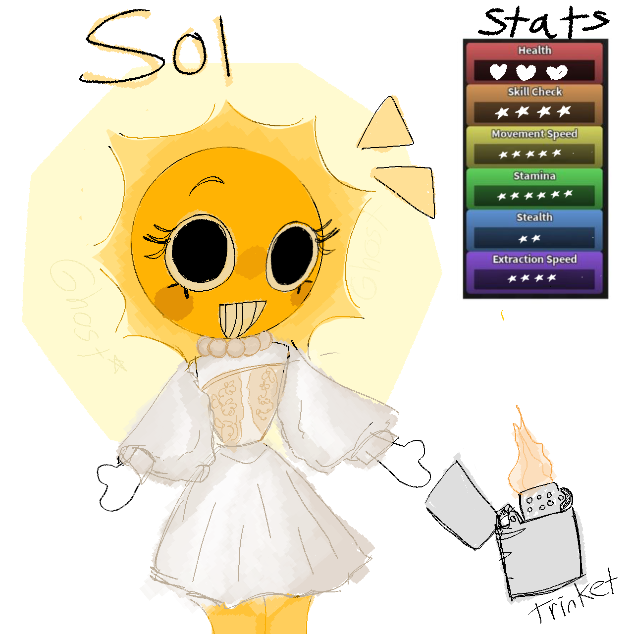 my Dandy oc!!☆ - ibisPaint