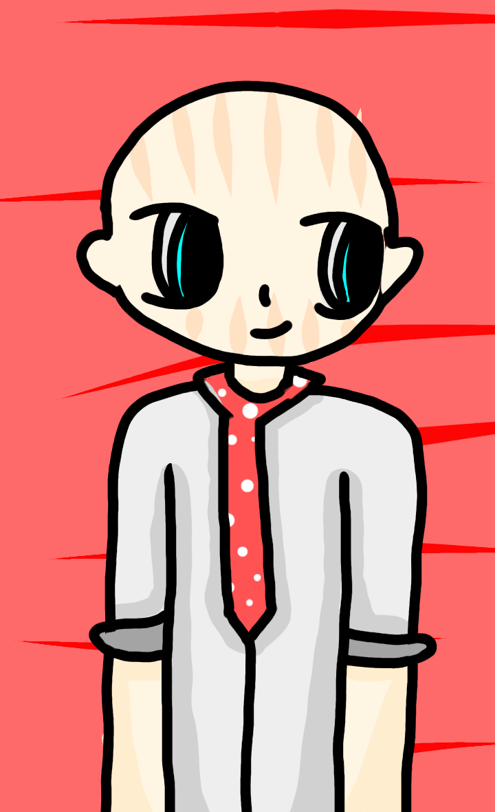 Ghastly Bespoke (Skulduggery P) - ibisPaint