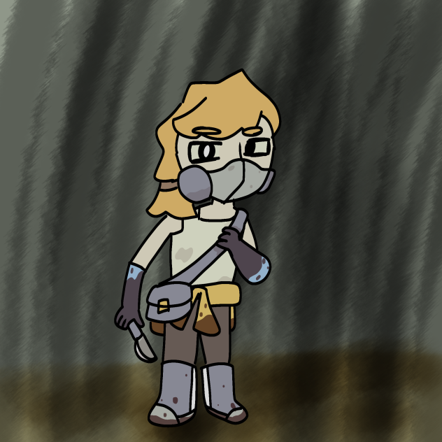 Zombie Apocalypse DAY 100 - ibisPaint