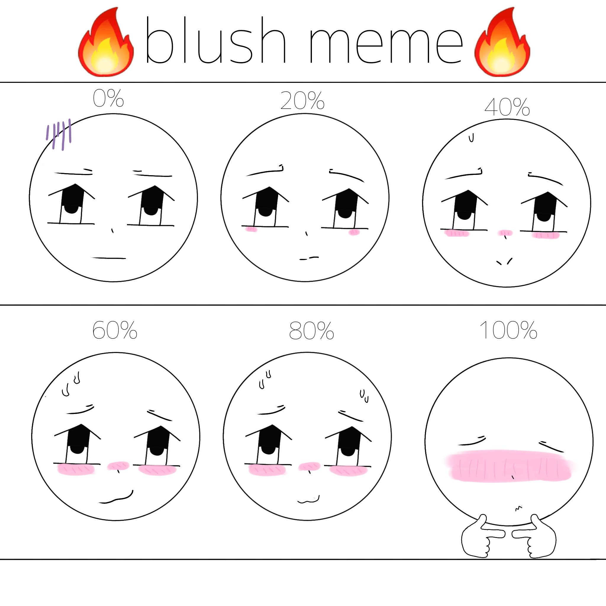 blush meme - ibisPaint