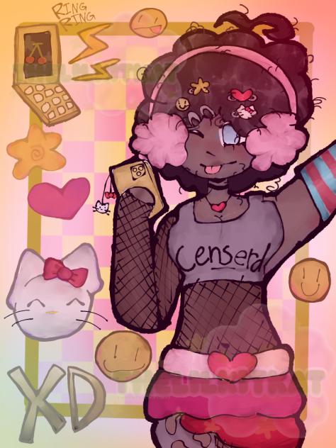 Drew my friend’s oc - ibisPaint