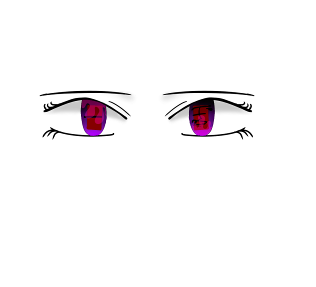 Lower moon one — custom made eyes - ibisPaint