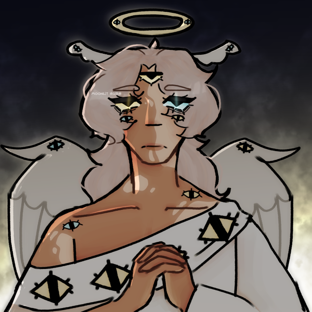 raaah angel dude - ibisPaint