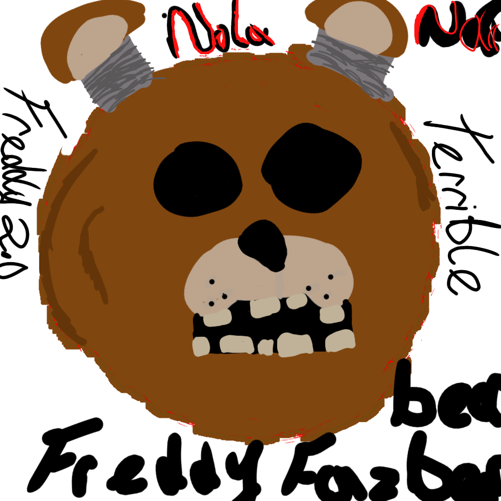 Freddy (TERRIBLE ) - ibisPaint