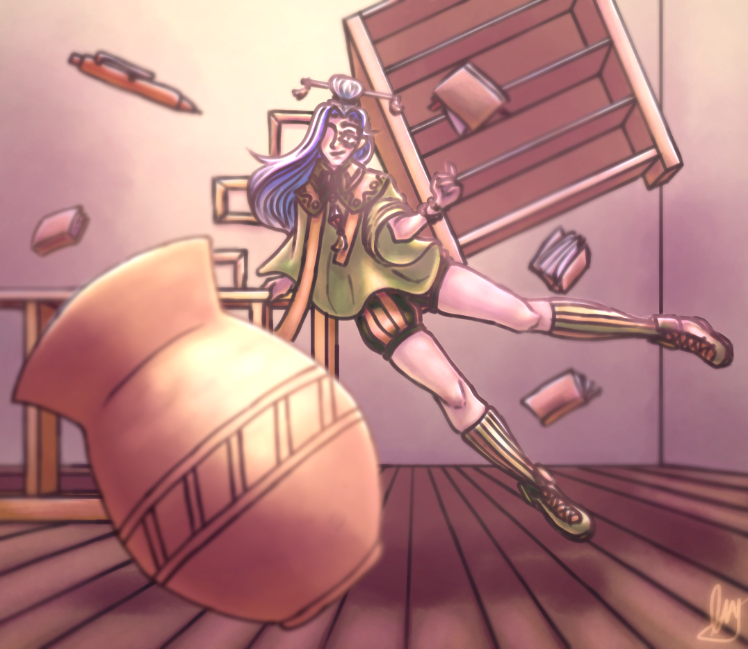 levitate - ibisPaint