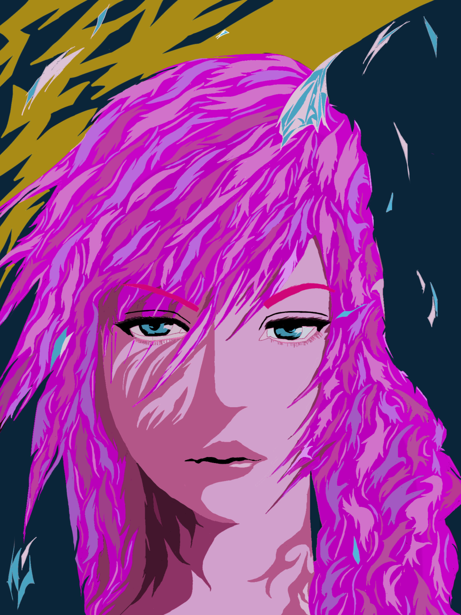 Lightning - ibisPaint