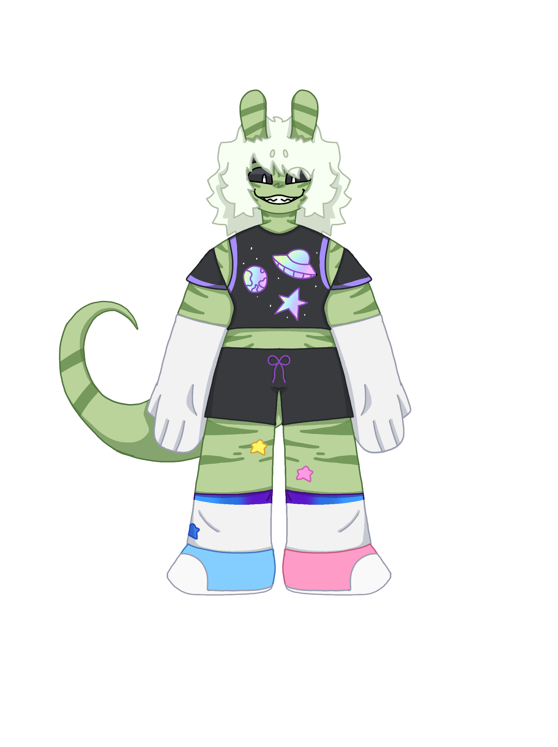 Karkane the Alien - ibisPaint