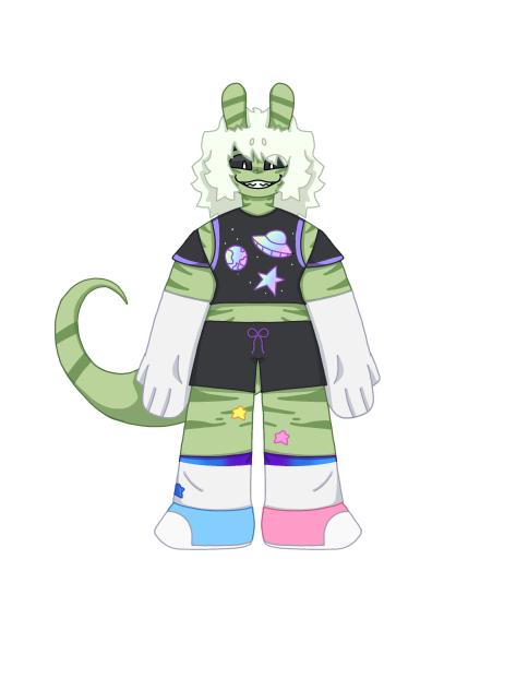 Karkane the Alien - ibisPaint