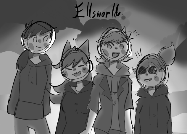 ellsworld - ibisPaint