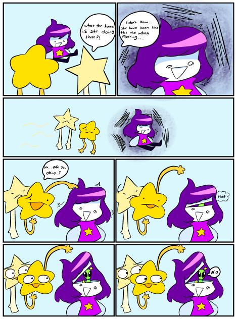 mini comic o(〃^ ^〃)o - ibisPaint