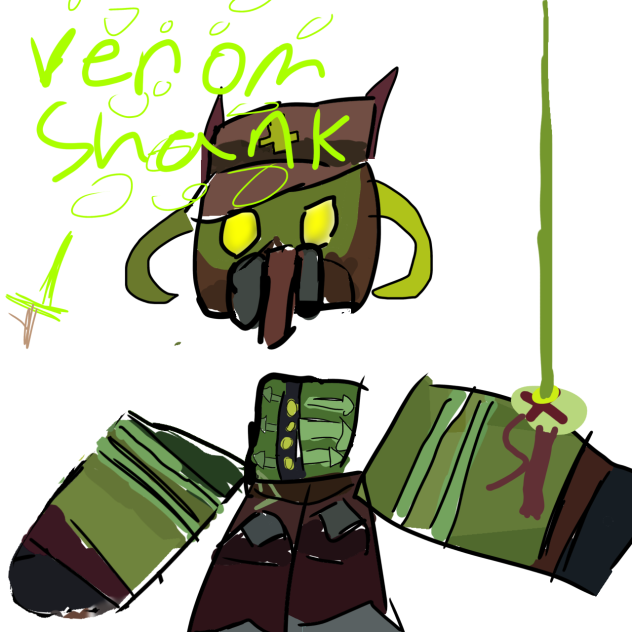 ꧁Venomshank꧂ - ibisPaint