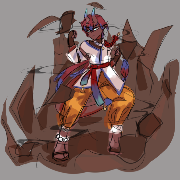 splash art - ibisPaint