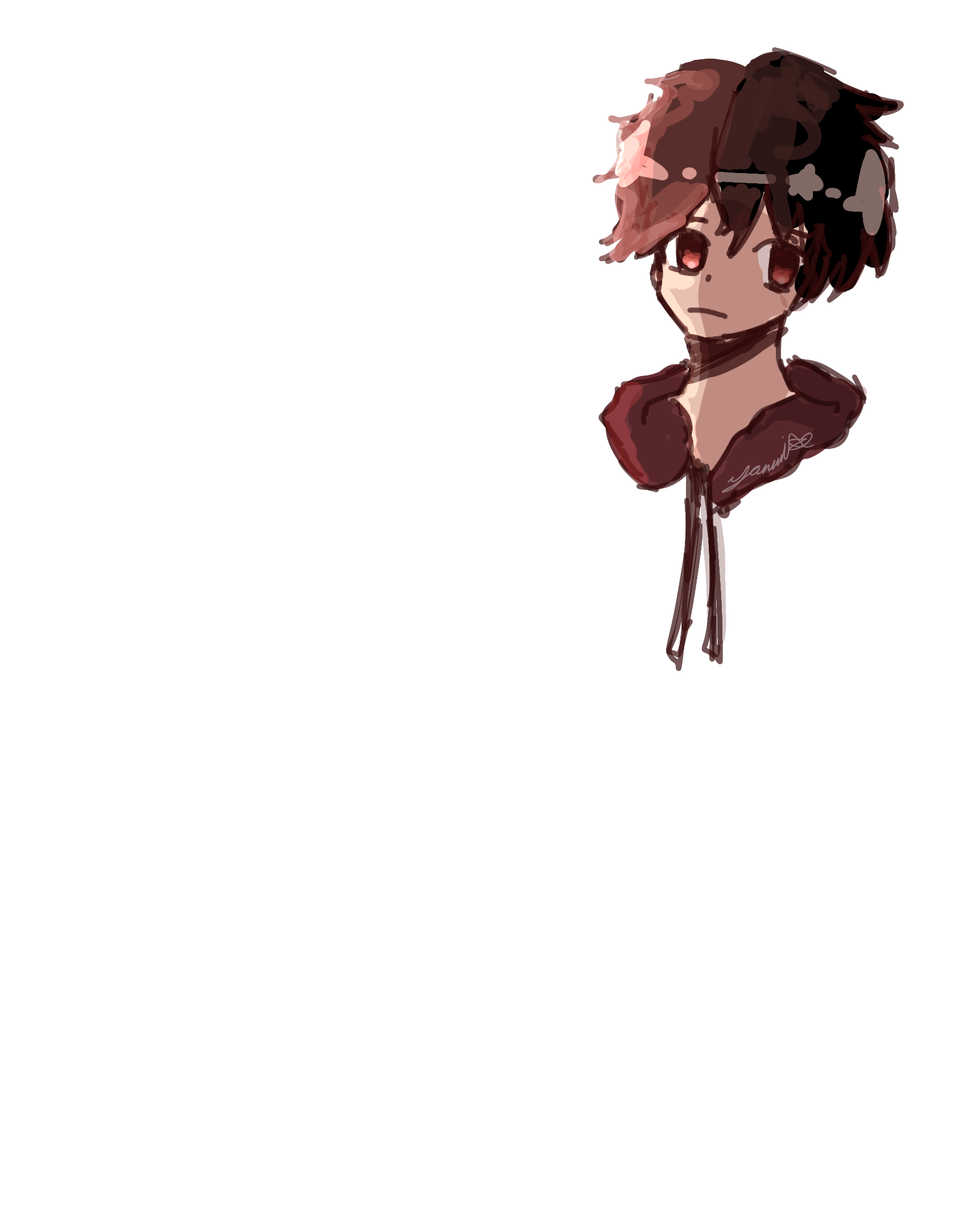 I DREW A BOY LETS GOOO - ibisPaint