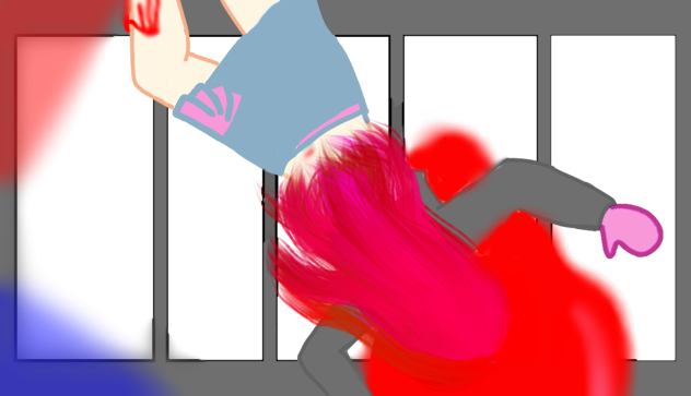 😭mort de Mathilda(voir pag 2 manga (Hope - ibisPaint